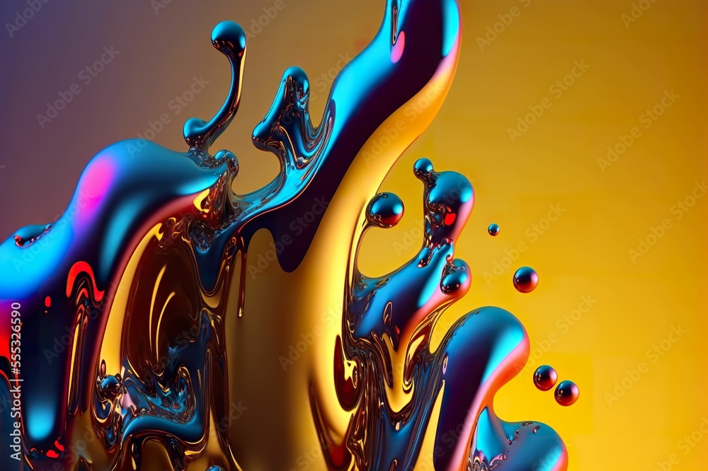 Liquid background texture abstract wallpaper art digital artwork ...