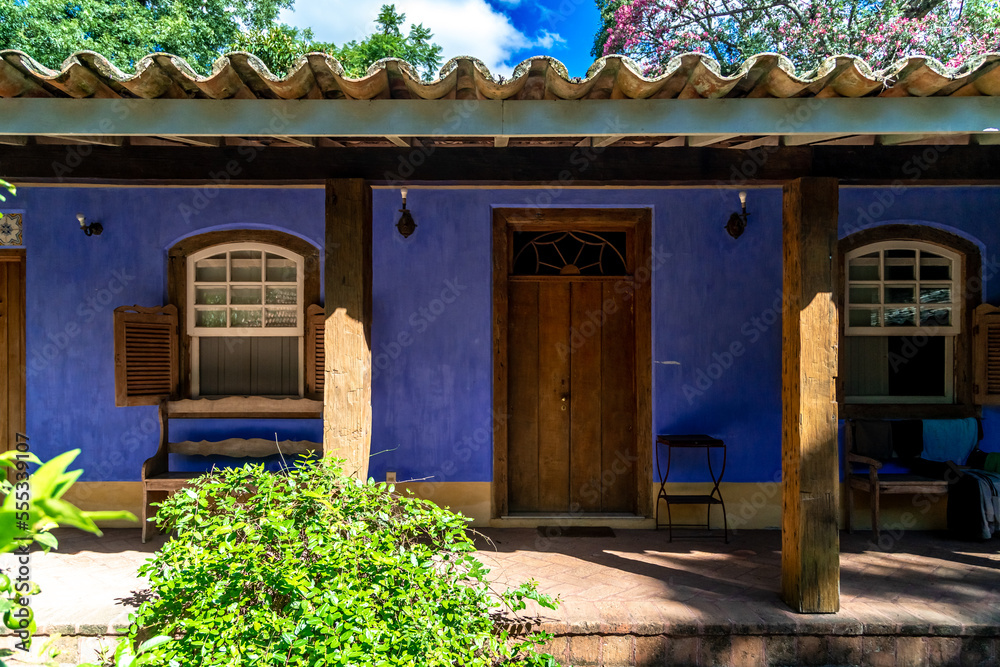 Foto de the architecture of the Brazilian countryside in the South ...