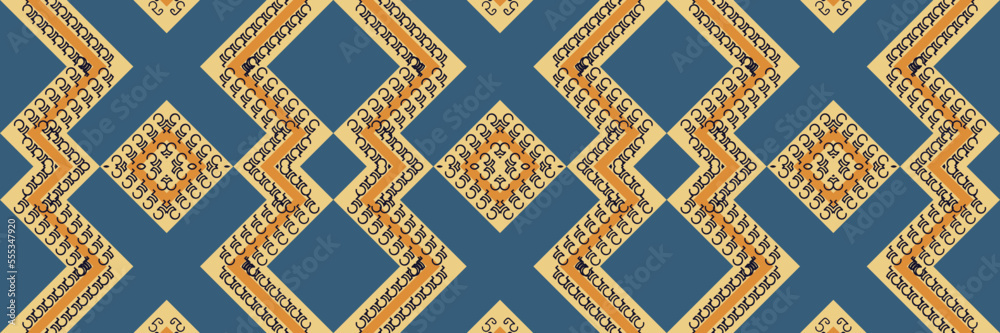 Ethnic Indian prints and patterns. Traditional ethnic patterns vectors ...