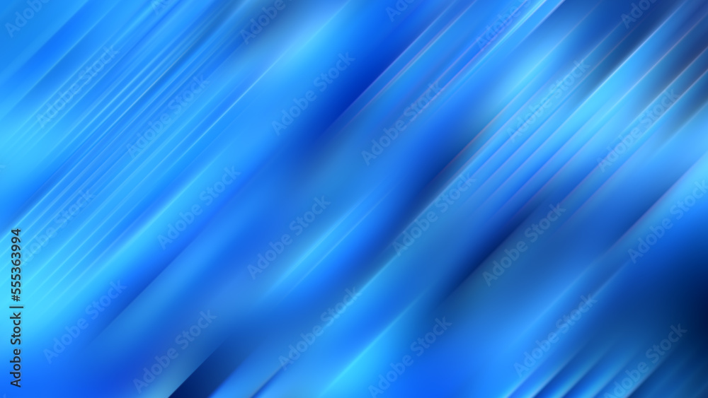 Blue background with refraction lights. Abstract overlay blue ...