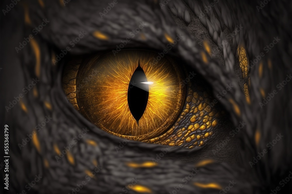 Yellow Dragon Eye