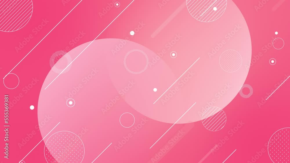 Beautiful pink gradient abstract animation for backgrounds. Motion ...