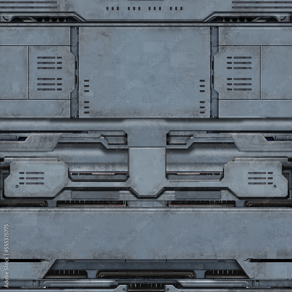 Sci-Fi Materials Stock Illustration | Adobe Stock