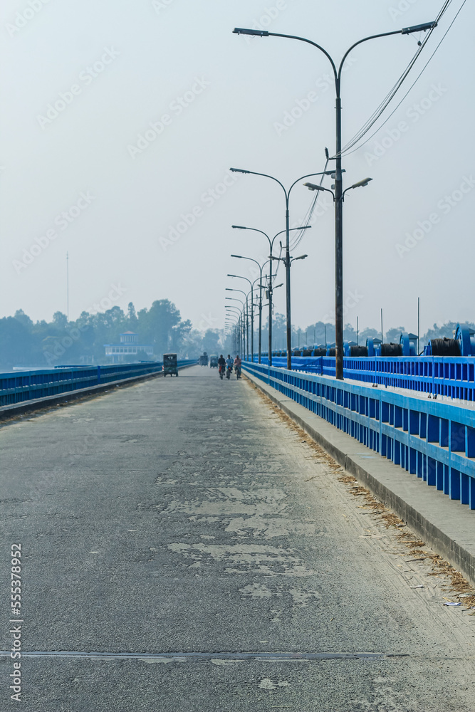 Beautiful landscape view of Teesta Barrage, one of the most scenic ...