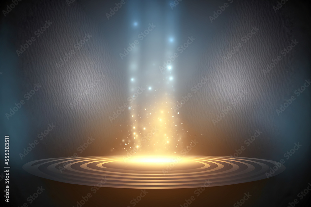 spotlight on stage with spotlight,spotlight,spotlight on stage Stock ...