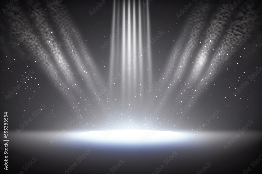 spotlight on stage with spotlight,spotlight,spotlight on stage Stock ...