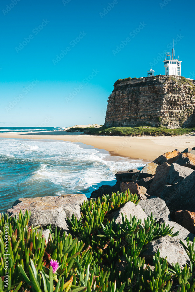 Nobbys Head Lighthouse in Newcastle - one of the earliest surviving ...
