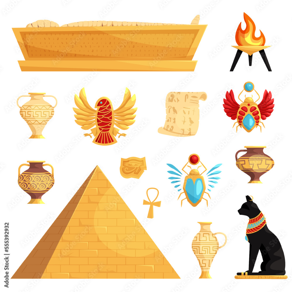 Egyptian Hieroglyph And Symbol Ancient Culture Sing And Symbol Egypt