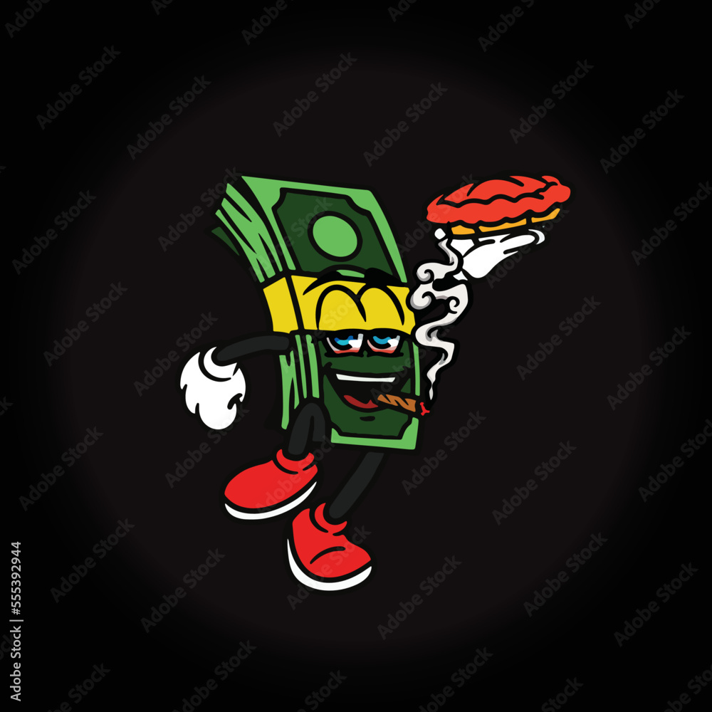 Weed Money And Blunts