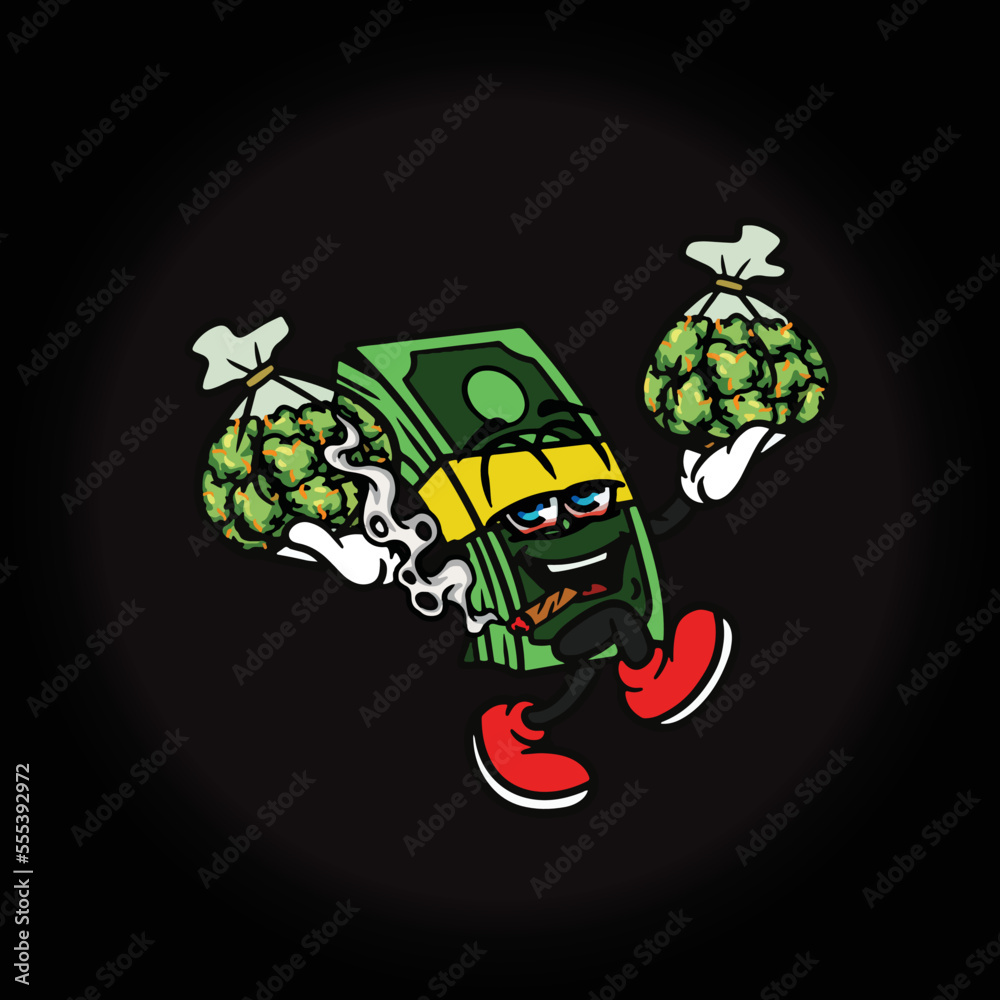 Weed Money And Blunts