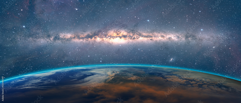 Milky Way From Earth Nasa