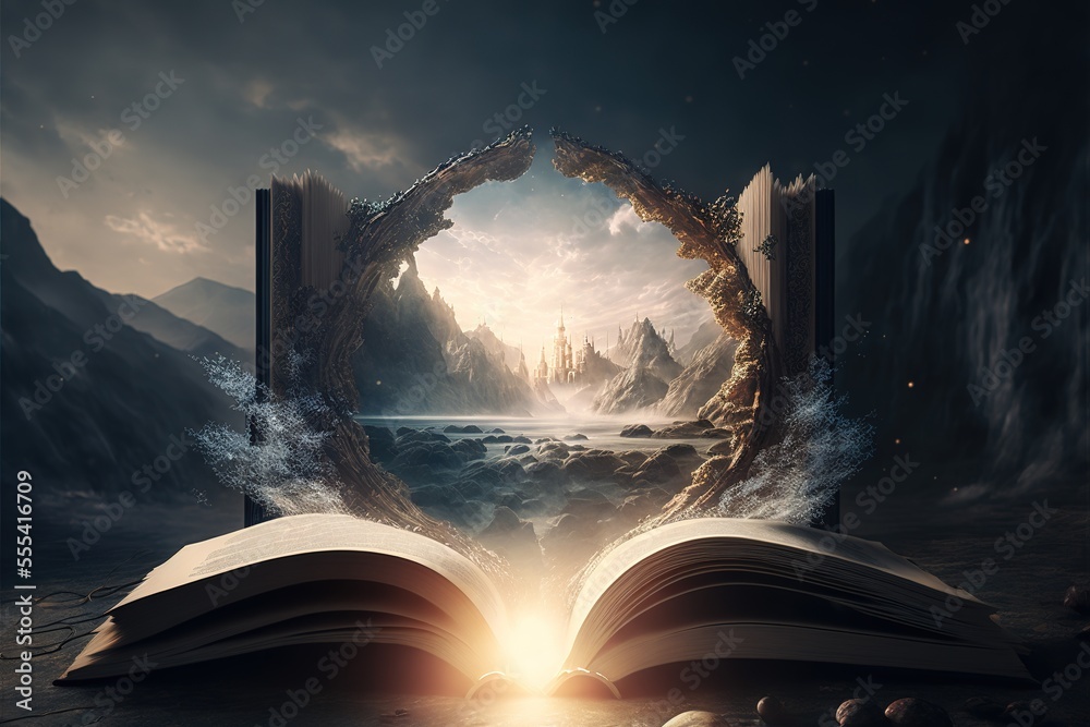 The Bible Being Full Of Life Showing The Will Of God Theory Of Big Bang ...