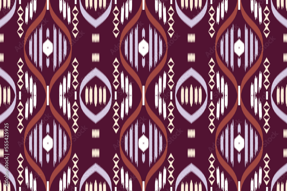 ฺฺBatik Textile Filipino ikat seamless pattern digital vector design ...