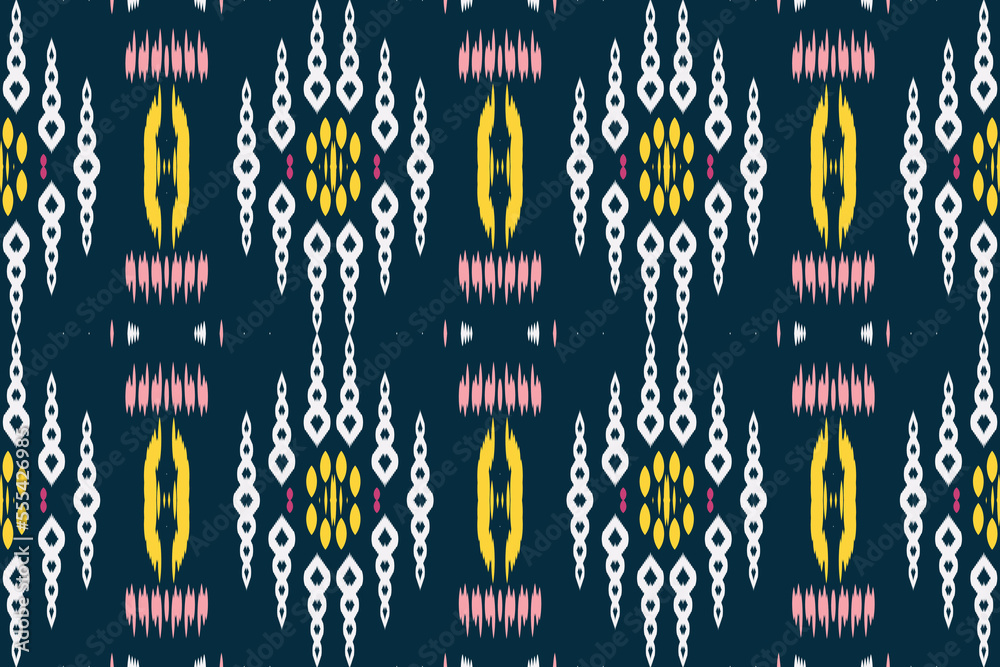ฺฺBatik Textile ikat designs seamless pattern digital vector design for ...