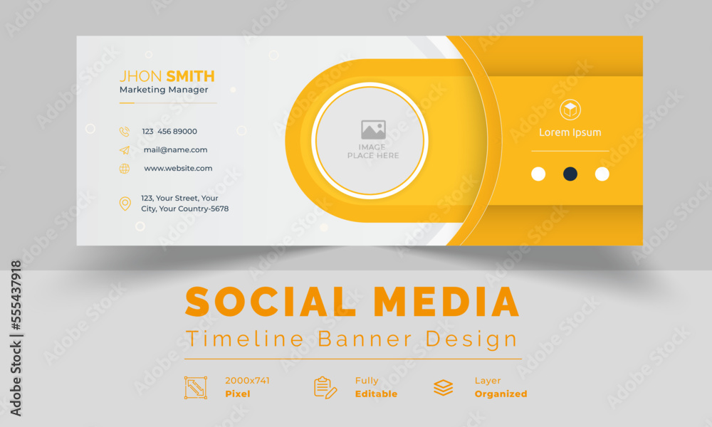 Facebook Cover Template | Email Signatures Template | Professional ...