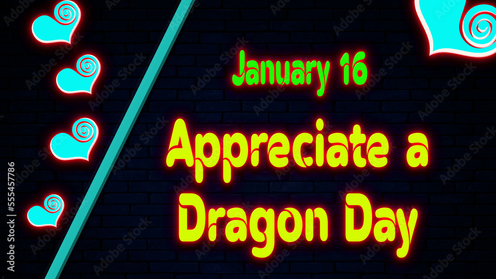 Appreciate A Dragon Day