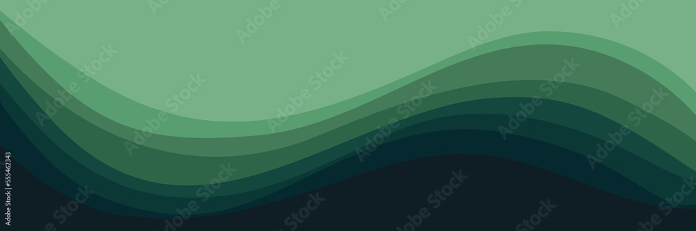 colorful fun wave pattern vector illustration for wallpaper, background ...
