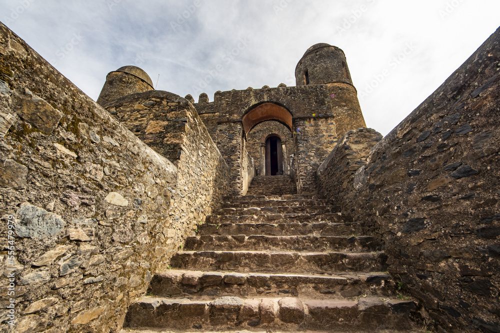 Fasilides Castle, founded by Emperor Fasilides in the 17th century ...