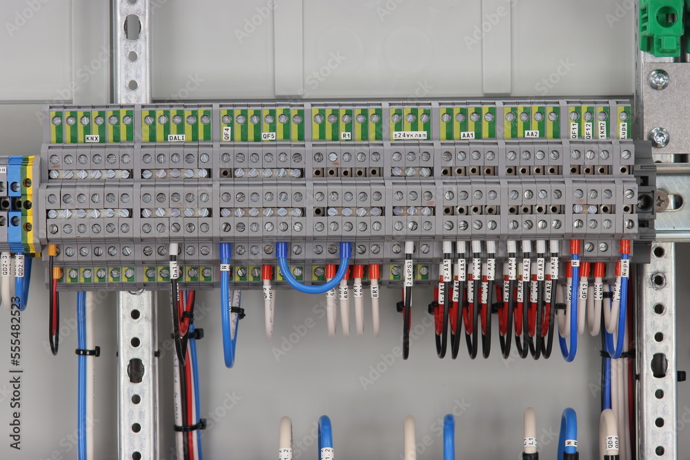 Electrical pass-through terminals for connecting electrical copper ...