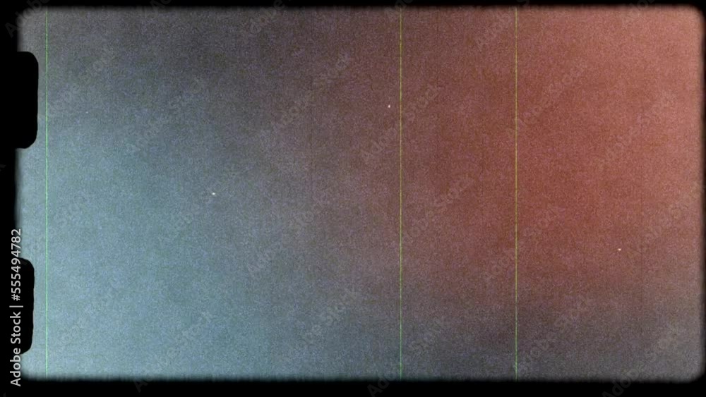 A 16mm vintage film gate matte overlay with scratch damage. This effect ...