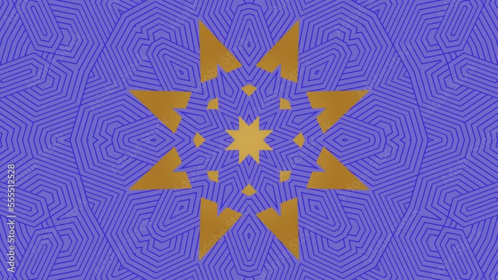 Cool moving backgrounds with a stunning kaleida effect of mandala ...