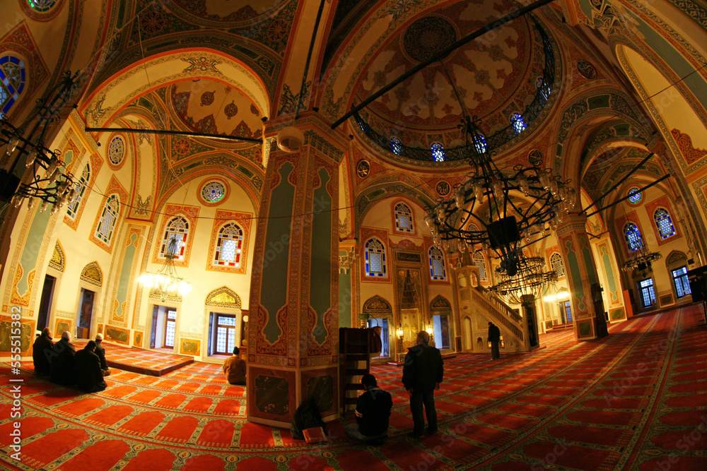 Foto de Located in Besiktas, Turkey, the Sinan Pasha Mosque was built ...