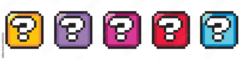 8 Bit Question Block