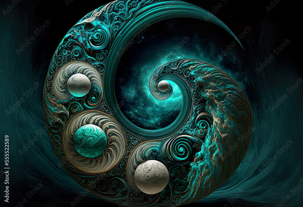 Moon and her beautiful phases, phases of the moon building up a fantasy ...