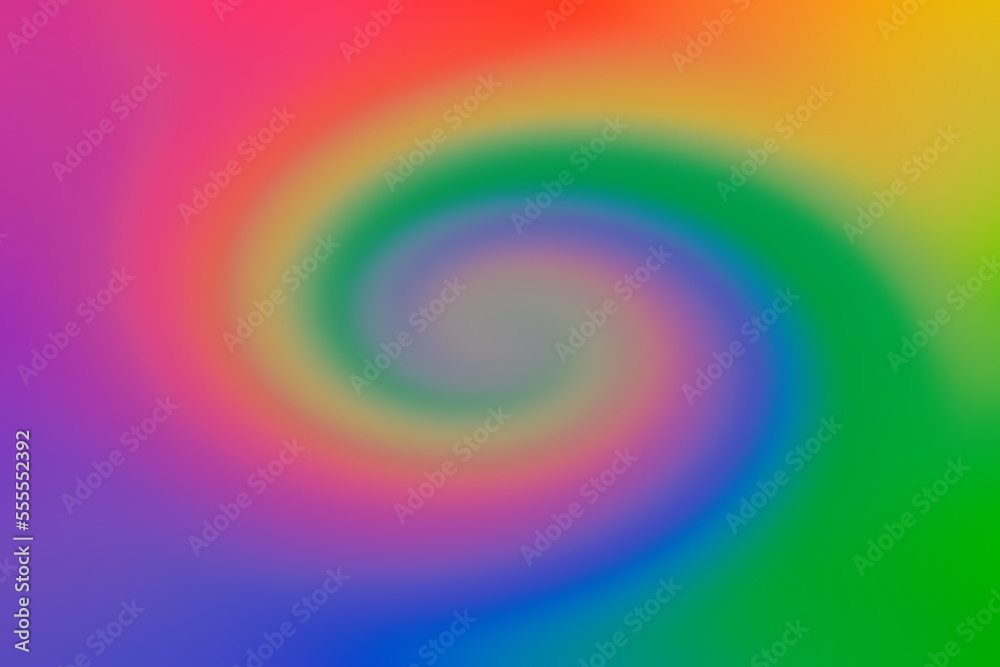 abstract swirled gradient spectrum rgb effect background. gradual ...