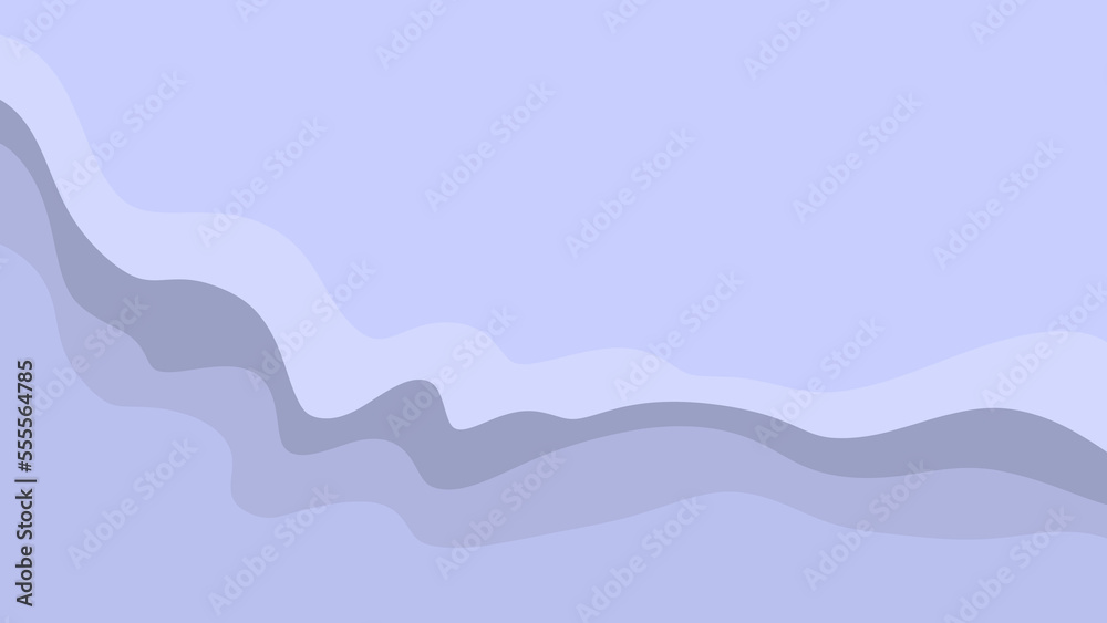 Ocean Blue Background like Waves | Flat Design | Minimalist Backgrounds ...