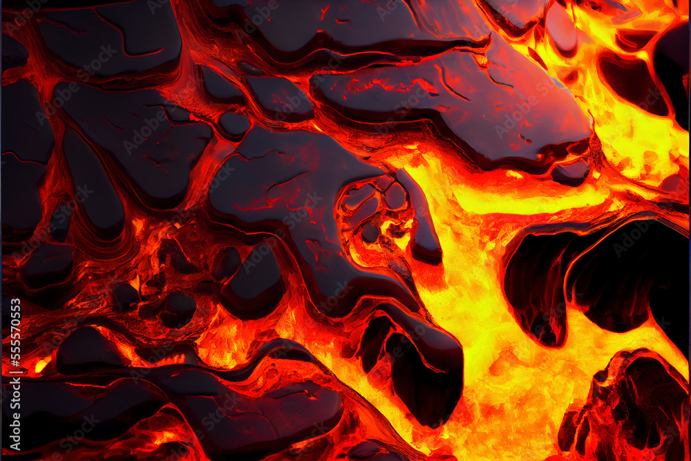 lava surface texture Stock Illustration | Adobe Stock