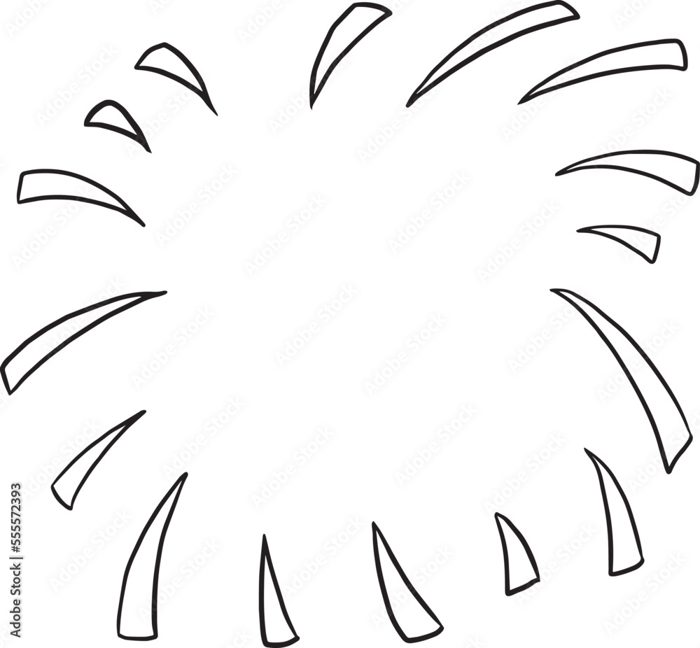 frame cartoon doodle kawaii anime coloring page cute illustration ...