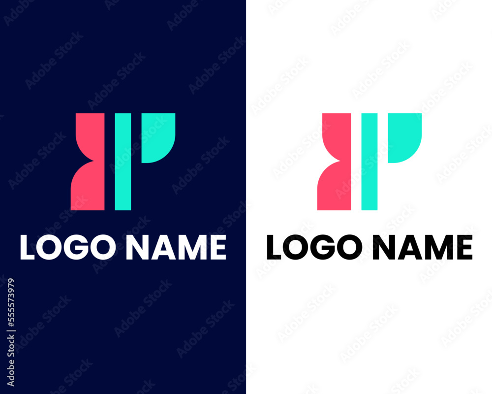 Vektorová grafika „alphabet logo that combines 2 letters into one logo ...