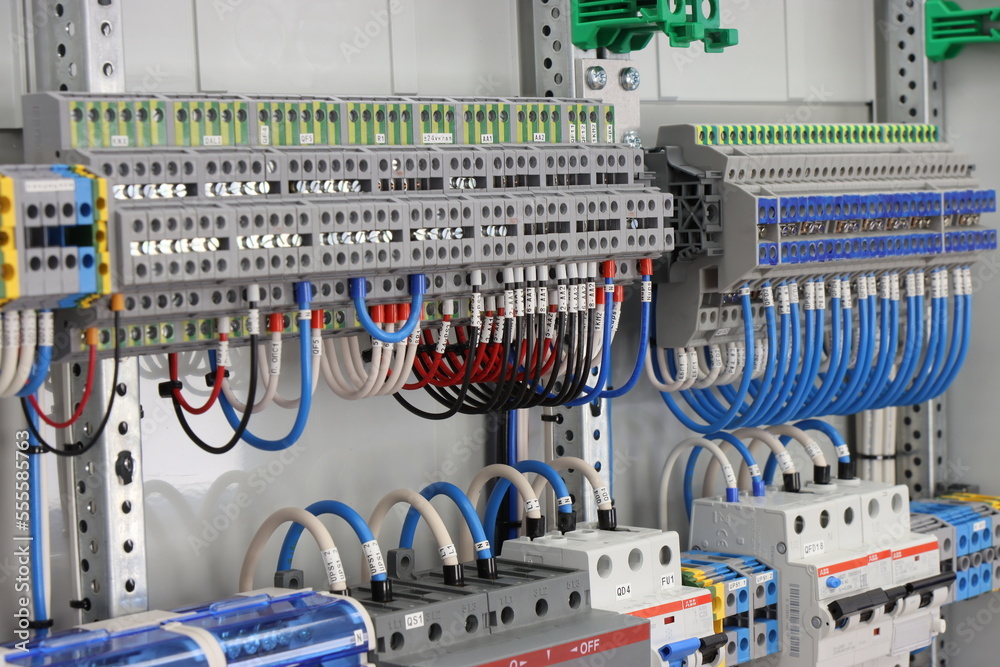 Electrical pass-through terminals for connecting electrical copper ...