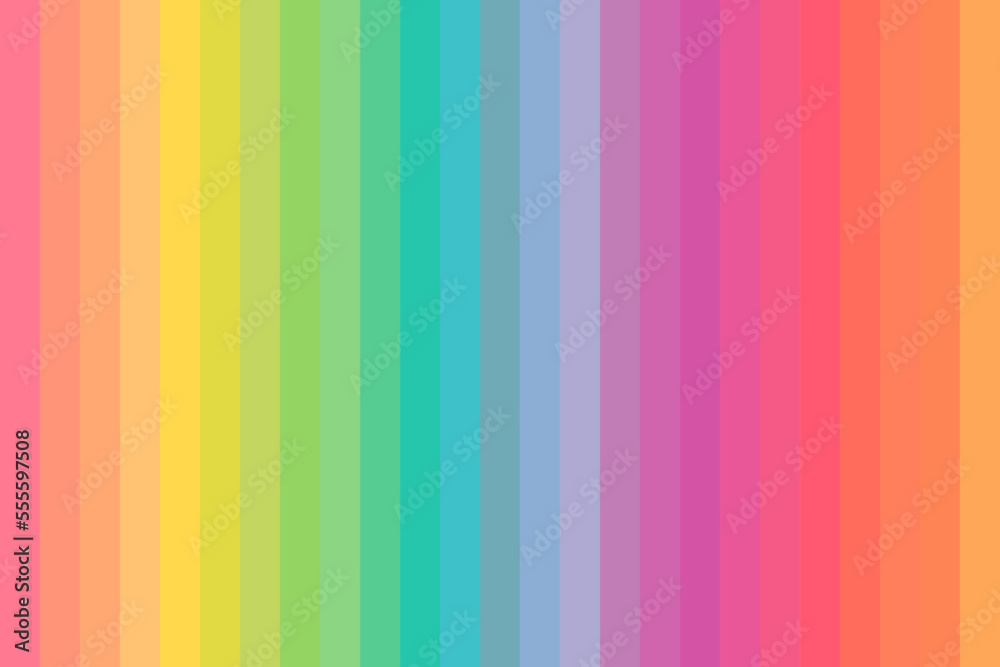 Pastel color palette collection background. Vector EPS 10. Soft Palette ...