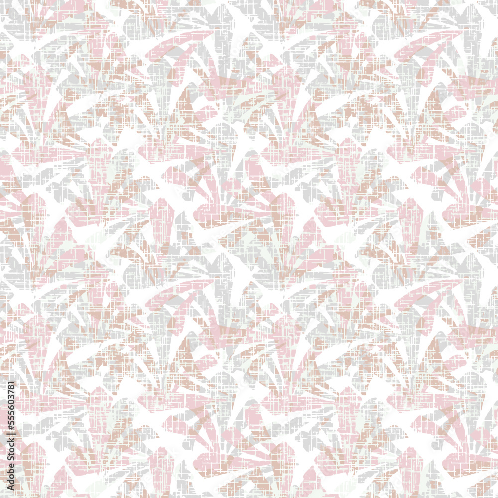 Abstract spring geometric seamless pattern for new green background ...