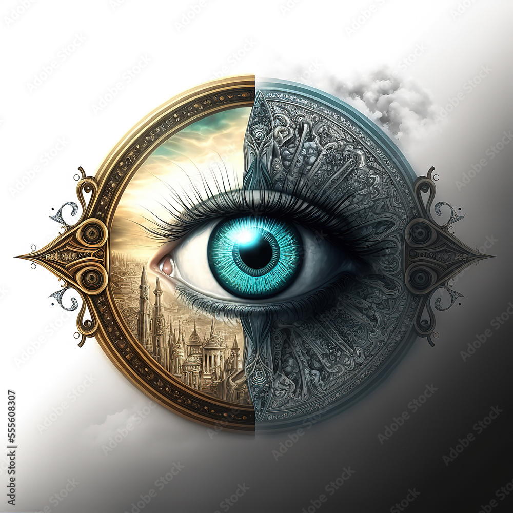 Futuristic half robotic/half human - Transhumans. Eyesight will be a ...