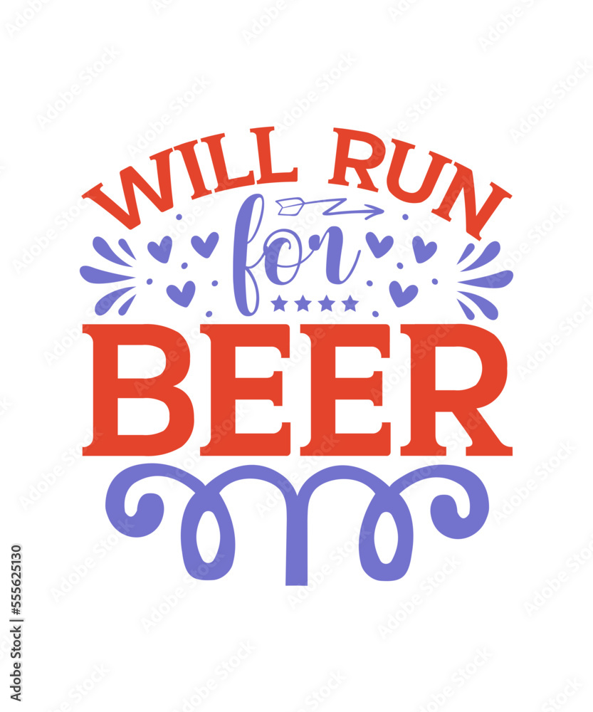 Will run for beer SVG, Running Svg Bundle, Runner Svg, Run Svg, Running ...