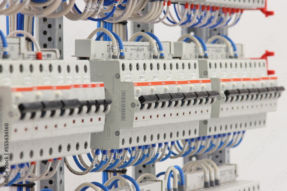 ABB circuit breakers for protection of electrical loads in the ...