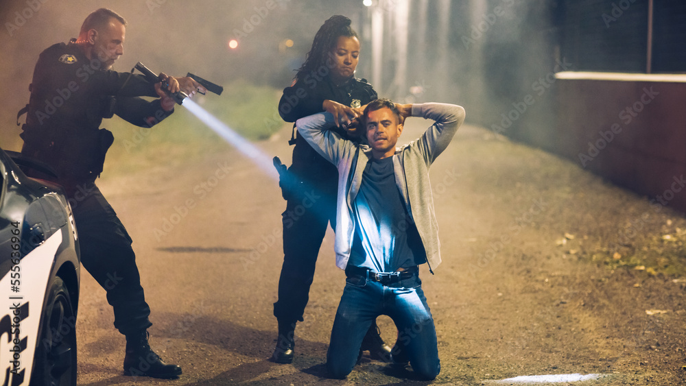 Police Officer Arrests Non-Violent Person, Decides to Restrain ...