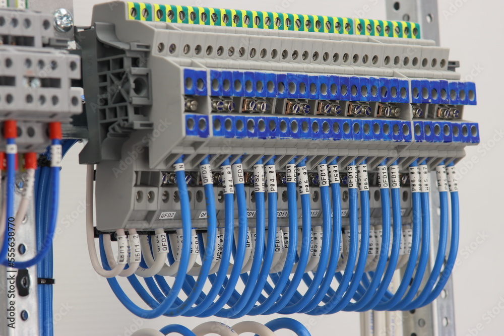 Electrical pass-through terminals for connecting electrical copper ...