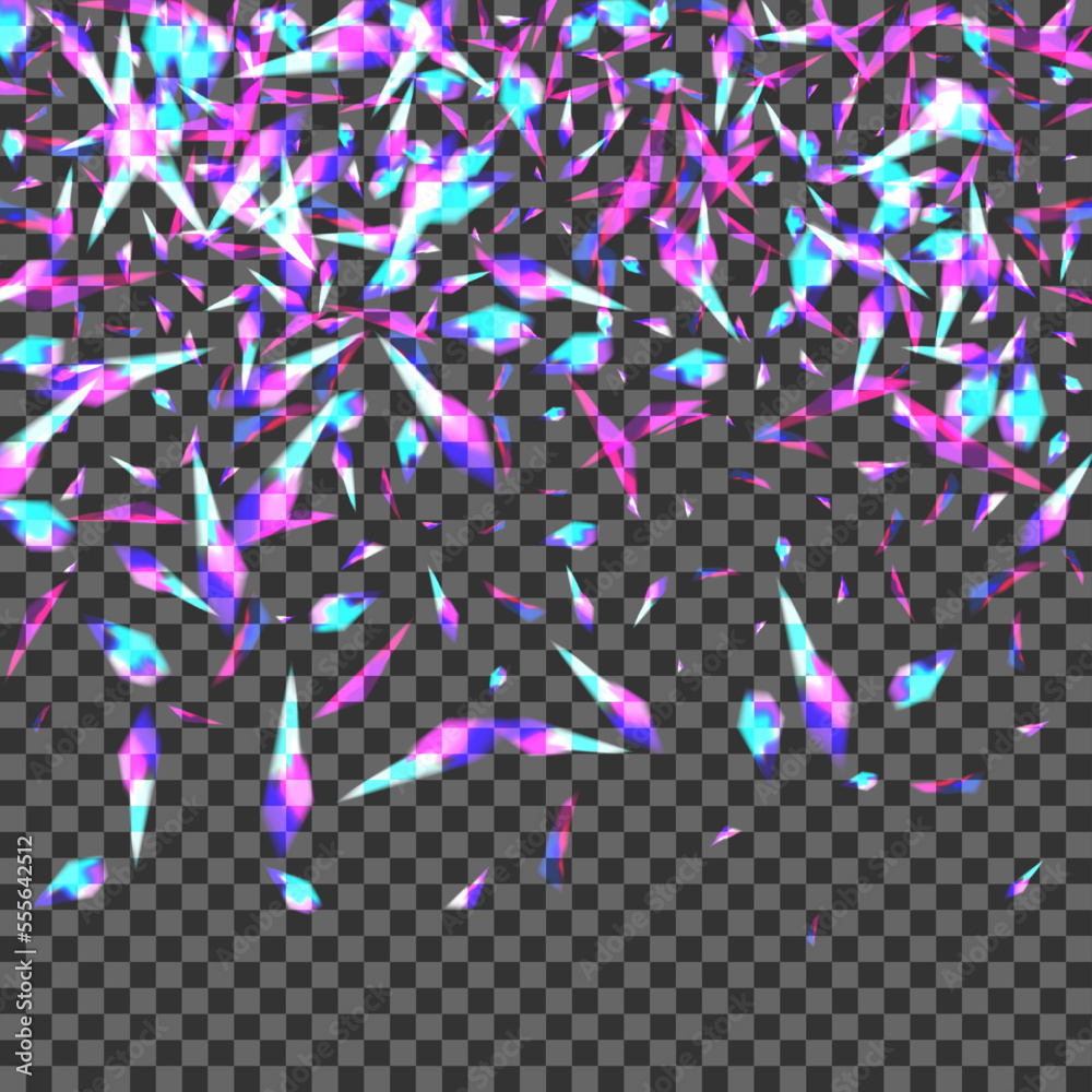 Blur Flare Background Transparent Vector. Particle Xmas Wallpaper ...