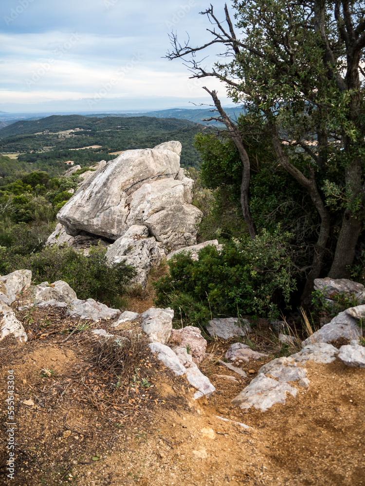 imagen de una roca en forma de tortuga en medio de la montaña con el ...