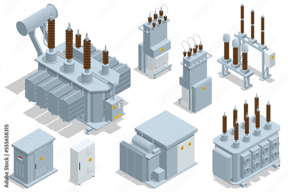 Power Substation Icon