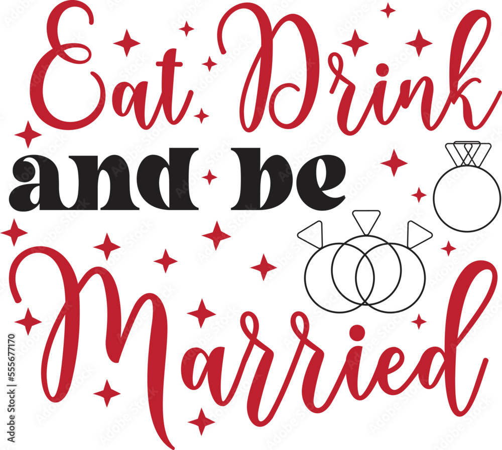 Wedding Svg, Bridesmaid Svg ,Bridal Party Svg, Bachelorette Svg, Bride ...