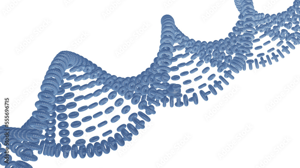 DNA png, DNA transparent background, 3d render of dna molecule Stock ...