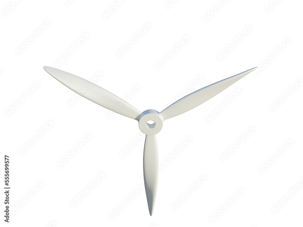 Realistic modern propeller. 3d render. Stock Illustration | Adobe Stock Realistic modern propeller. 3d render. Stock Illustration | Adobe Stock