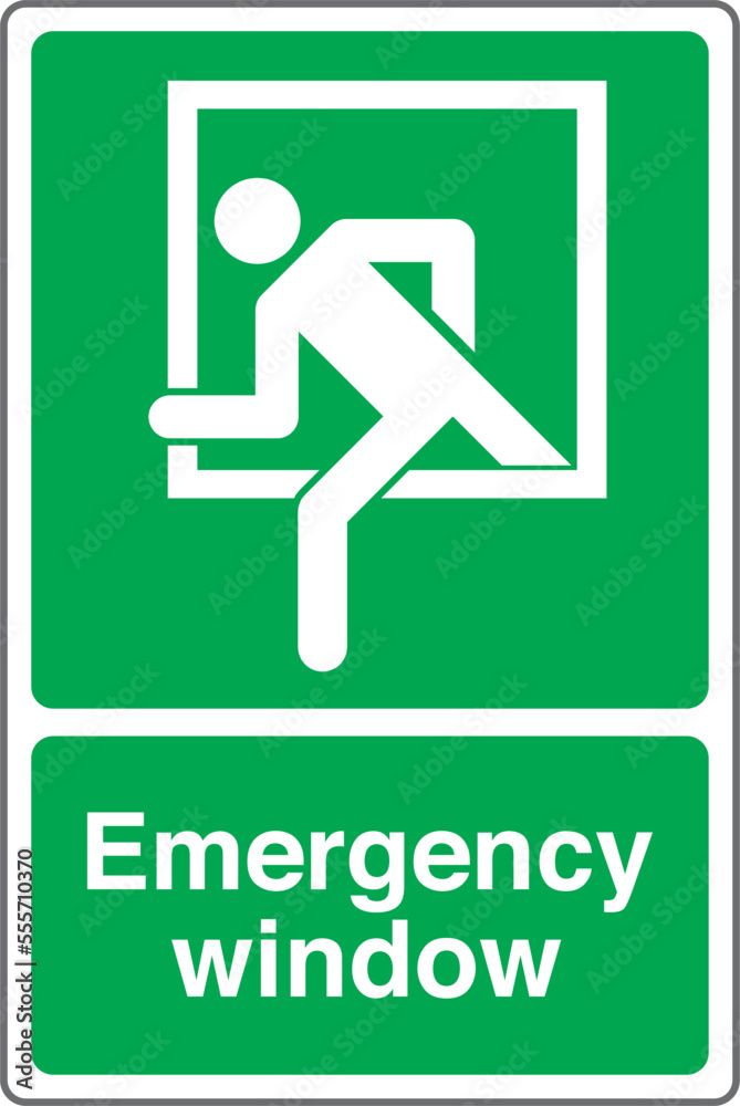 Emergency Safety Health Equipment Safe Condition First Aid Signs ...
