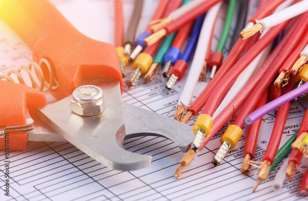 Tools for the installation of an electrical switchboard and insulated ...