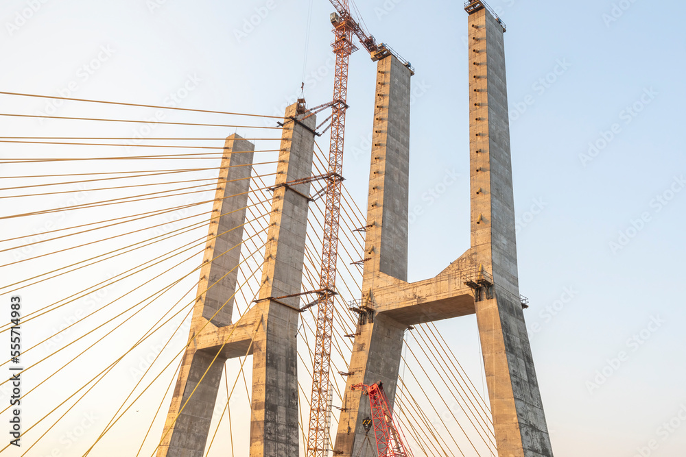 Cortalim, Goa - India - Dec 22nd 2022: New Zuari Bridge will be ...